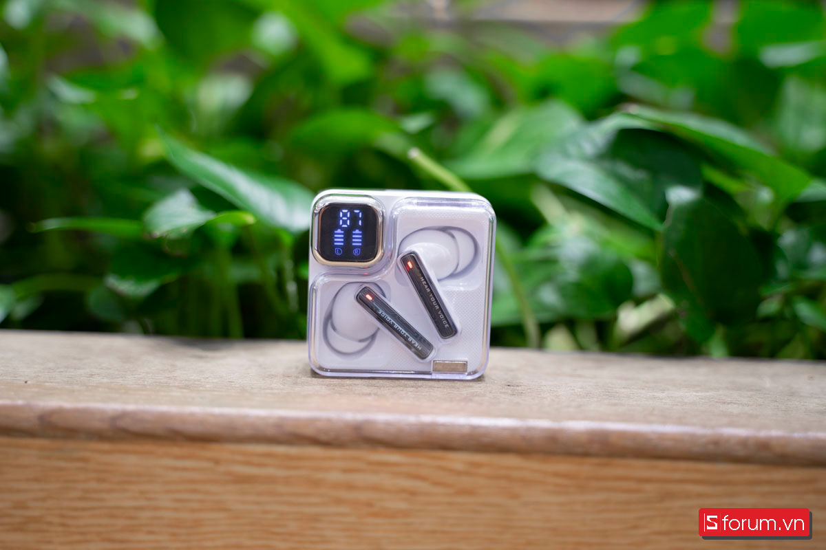 Trên tay tai nghe QCY Melobuds Neo: Thiết kế cực đẹp